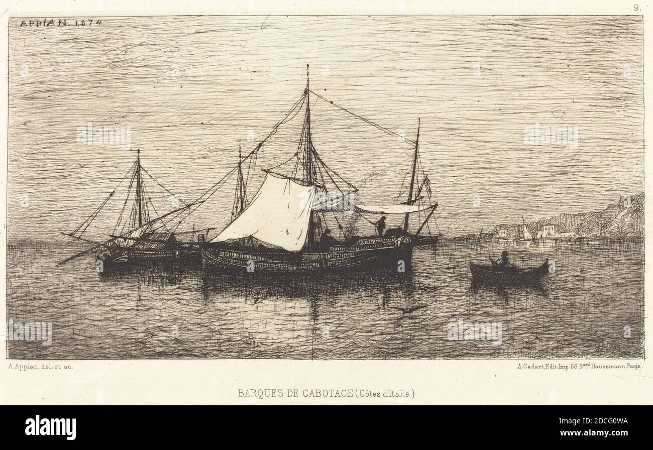 Barques de cabotage hi-res stock photography and images - Alamy