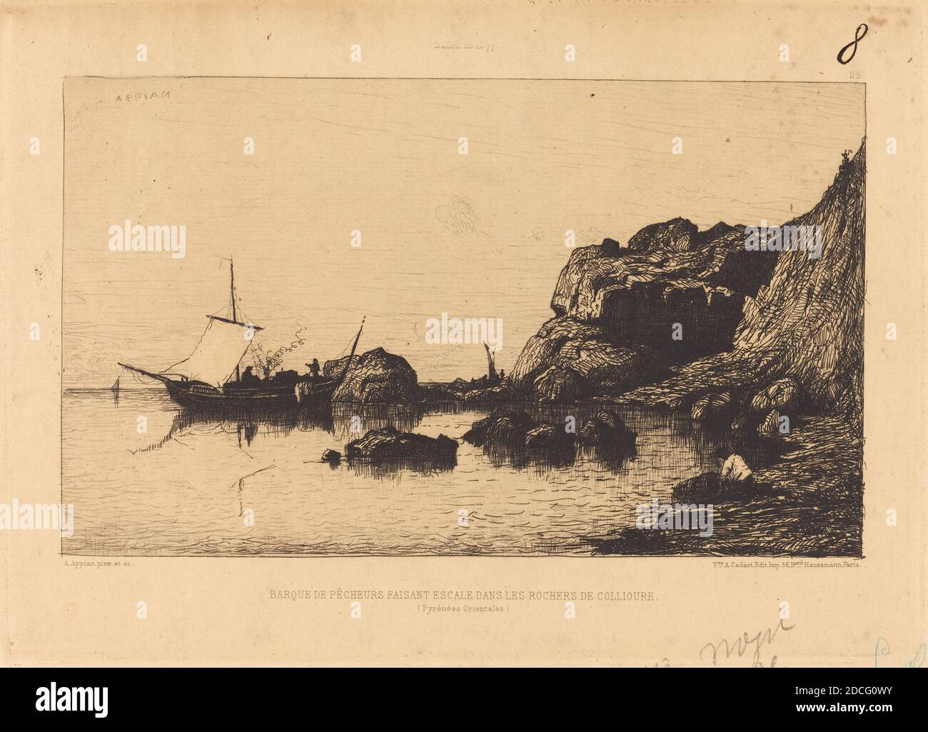 Barque de pecheurs hi-res stock photography and images - Alamy