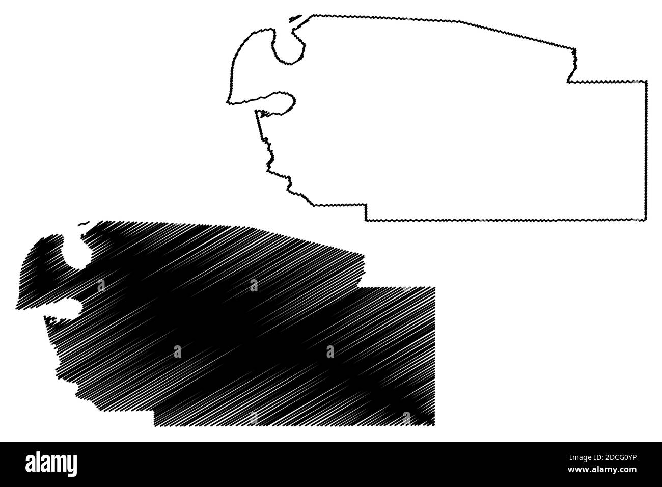 Fayette mississippi map hi-res stock photography and images - Alamy