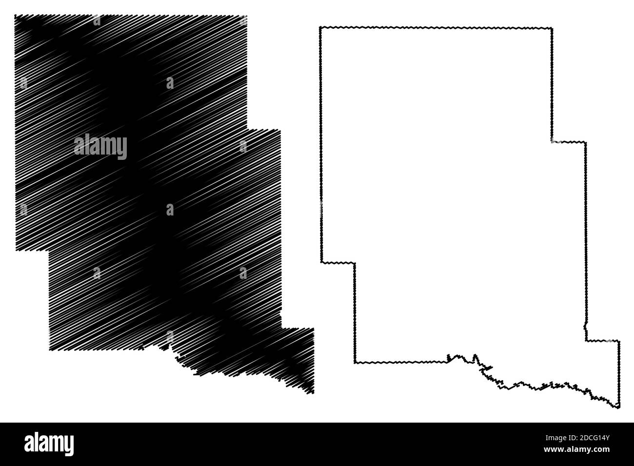 Marshall County, Mississippi (U.S. county, United States of America ...