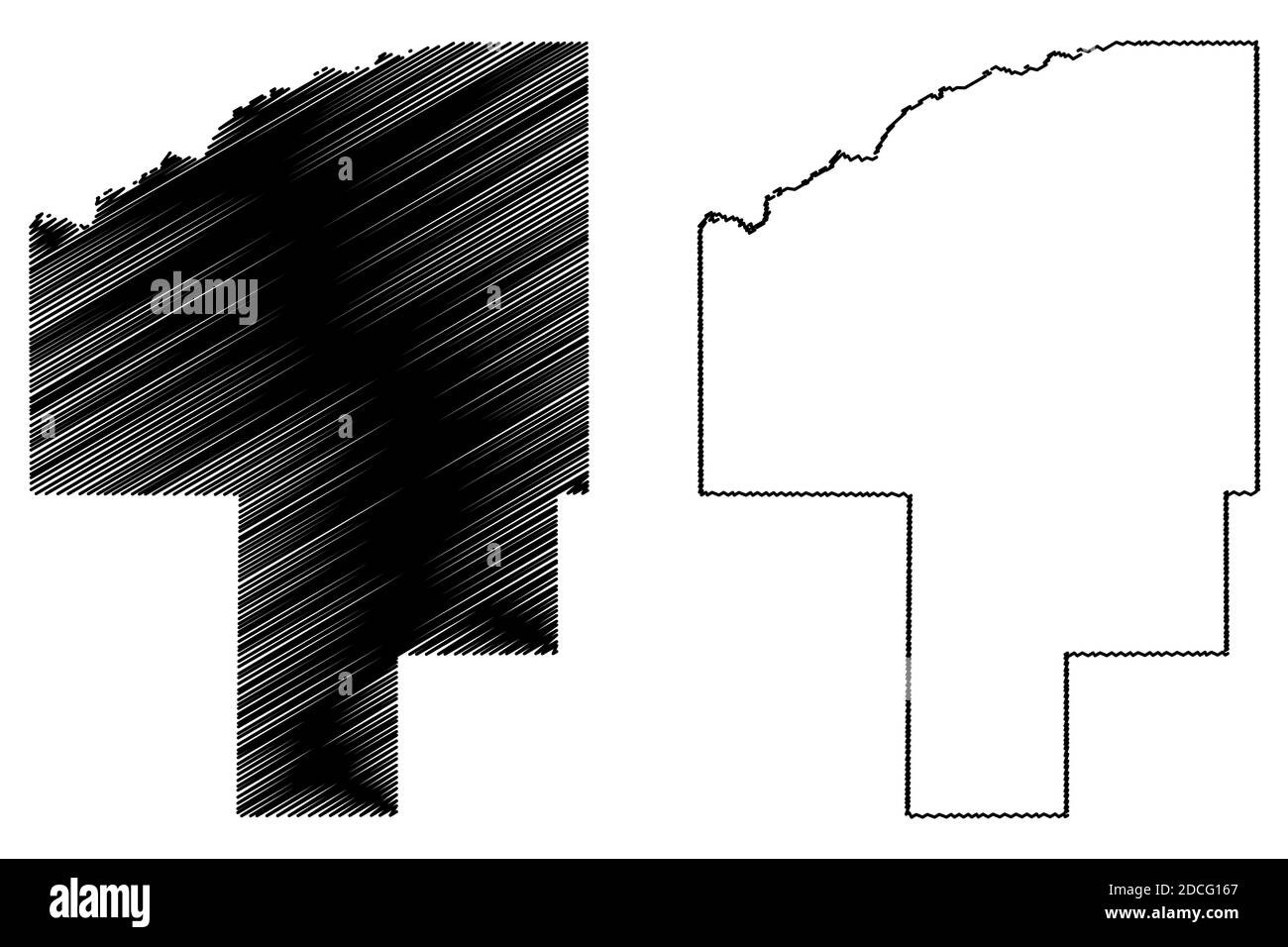 Choctaw County, Mississippi (U.S. county, United States of America, USA ...
