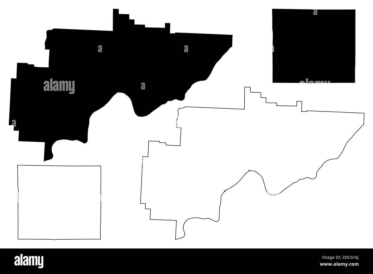 Washington and Wayne County, Ohio State (U.S. county, United States of ...