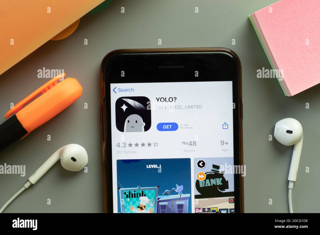 Logo yolo hi-res stock photography and images - Alamy