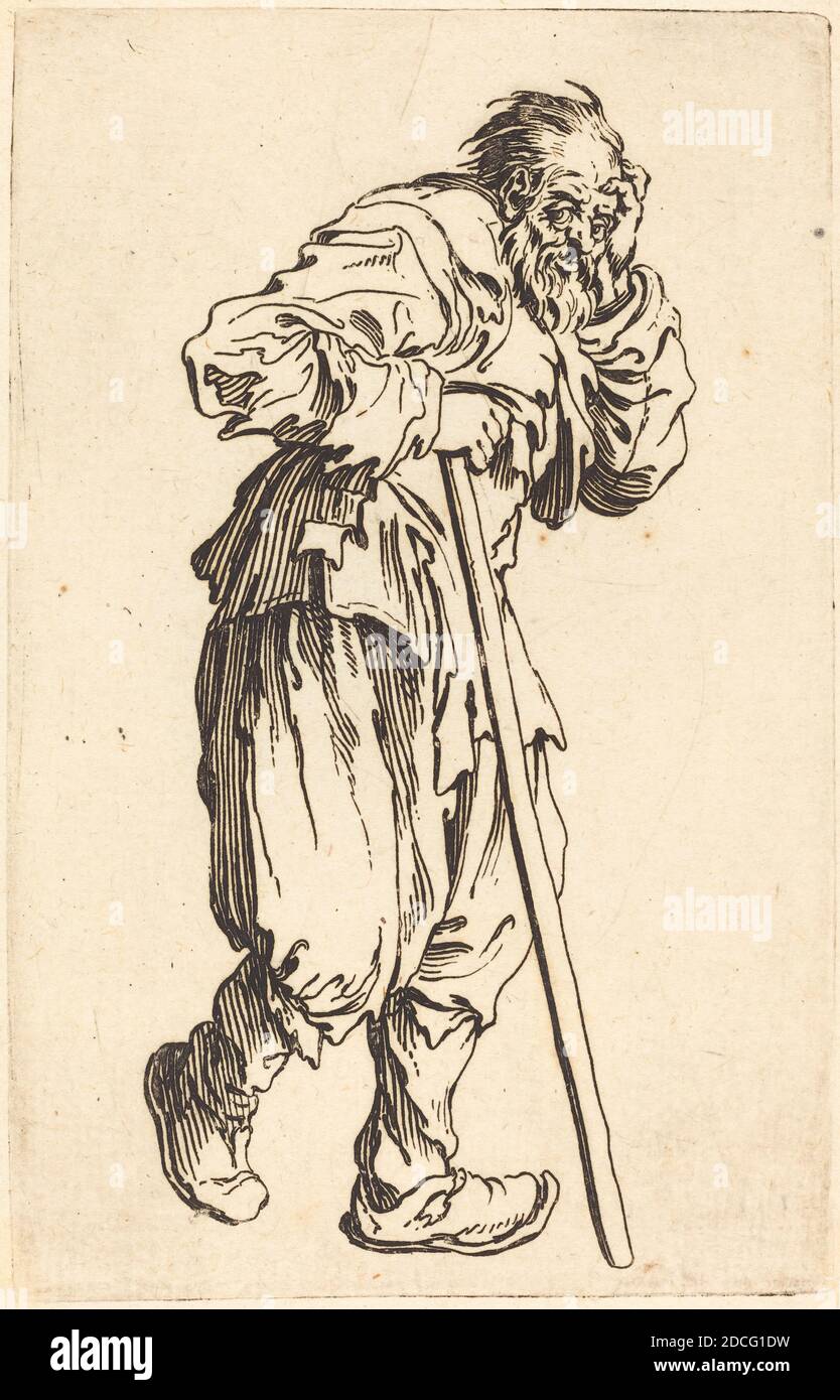 Beggars stick hi-res stock photography and images - Alamy