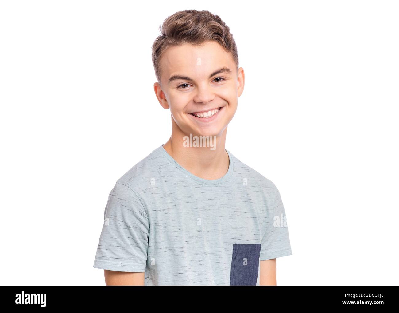 Teen boy laughing hi-res stock photography and images - Alamy