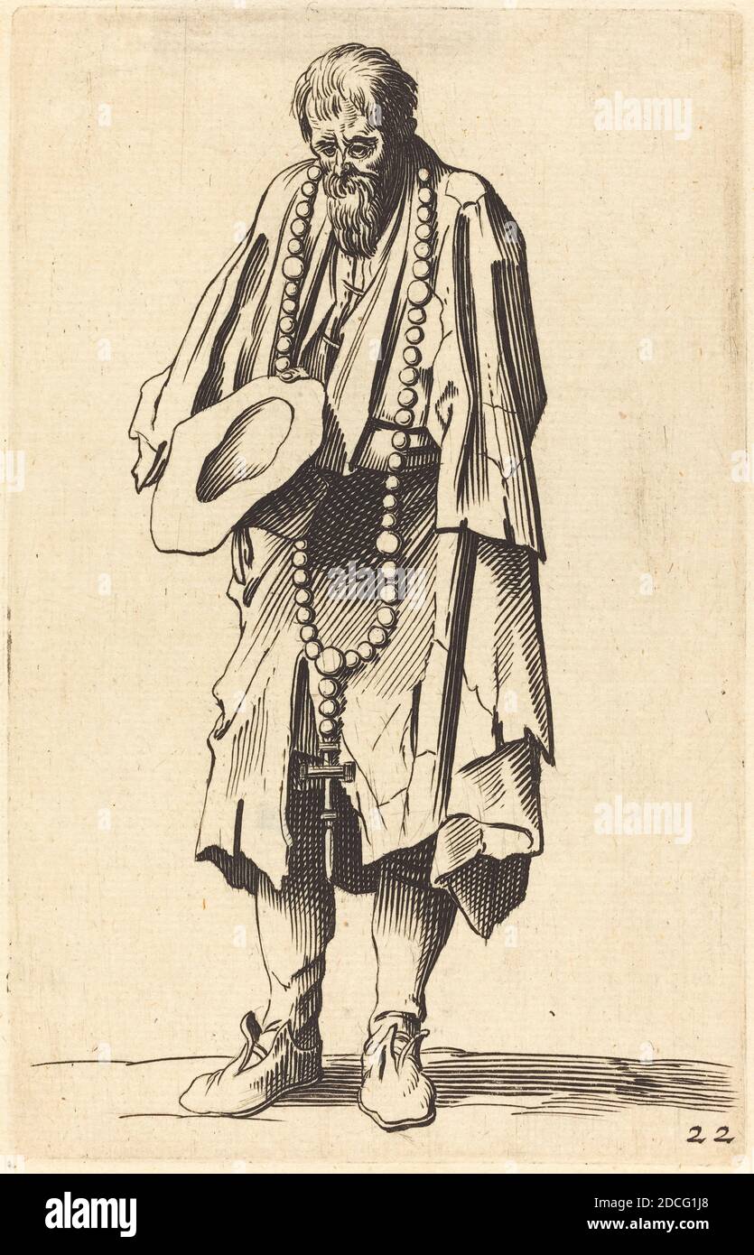 French 17th Century, (artist), Jacques Callot, (artist after), French ...