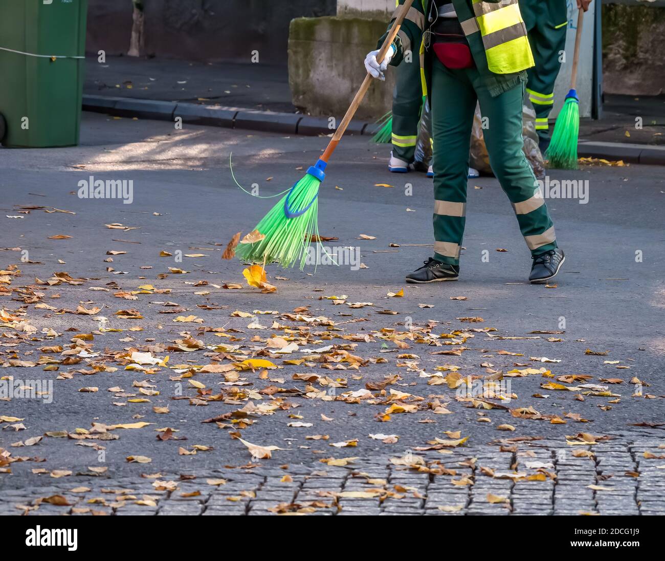 Paving pavement cleaner hi-res stock photography and images - Alamy