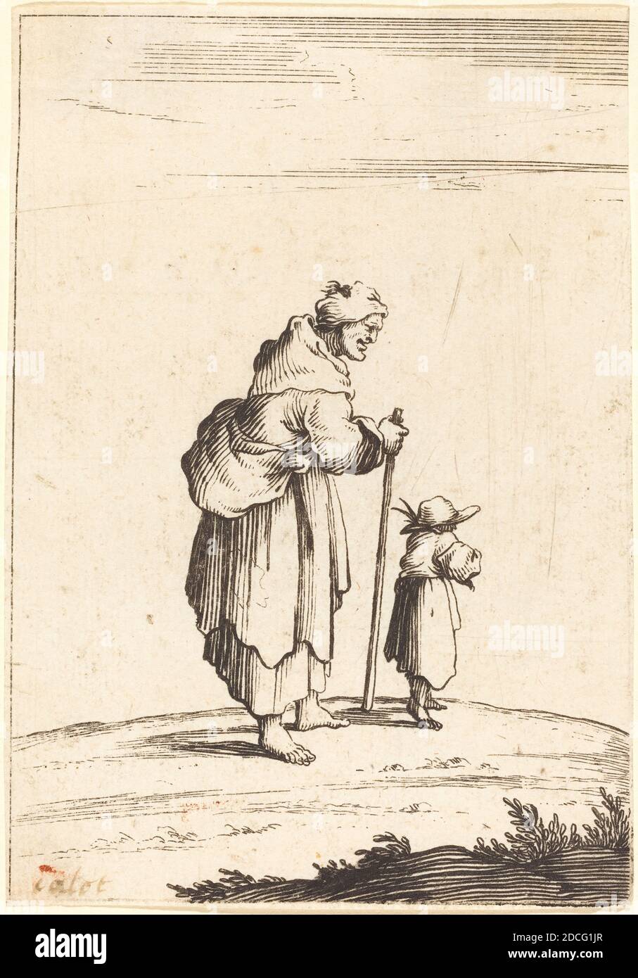 French 17th Century, (artist), Jacques Callot, (artist after), French ...