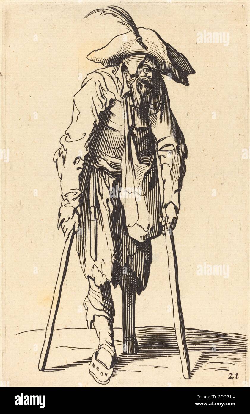 French 17th Century, (artist), Jacques Callot, (artist after), French ...