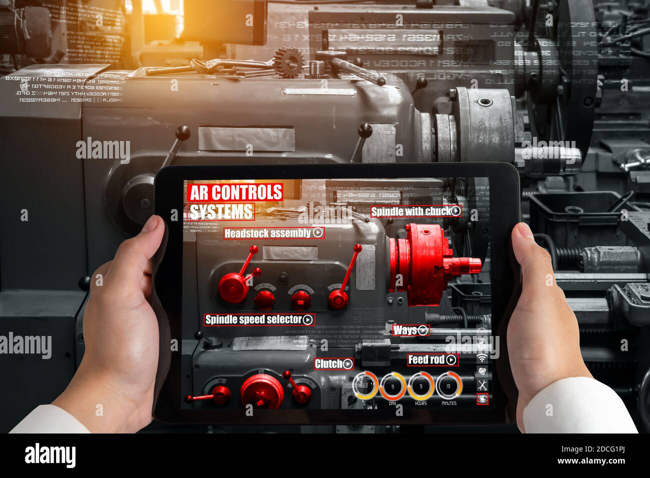 Container inspection software hi-res stock photography and images - Alamy