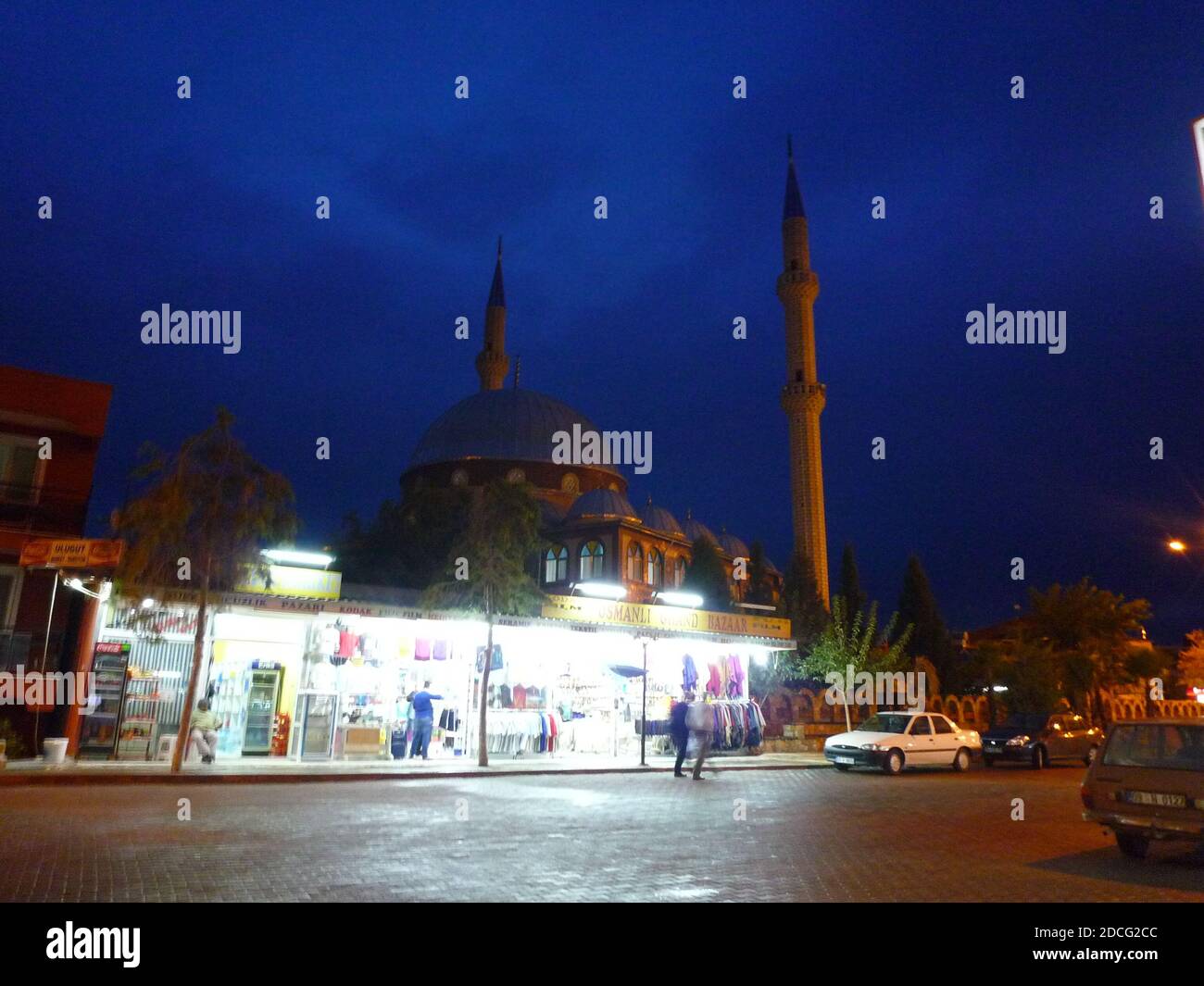 Turquie, ville de Karahayit près de Pamukkale Stock Photo - Alamy