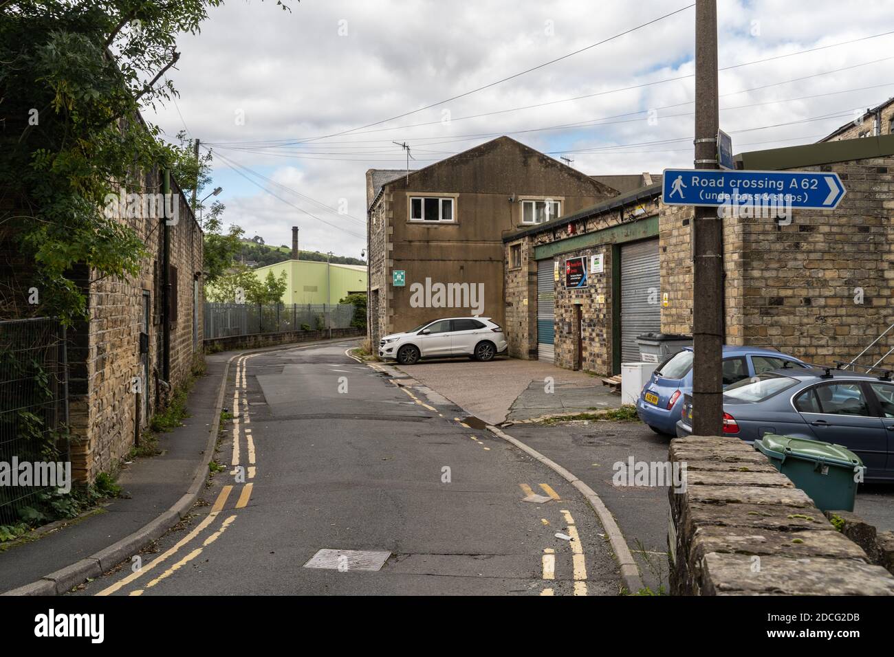 Slaithwaite west yorkshire hi-res stock photography and images - Alamy