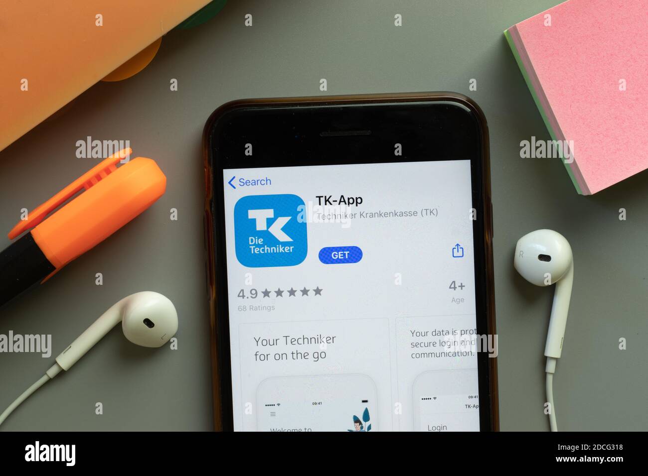 Tk app hi-res stock photography and images - Alamy