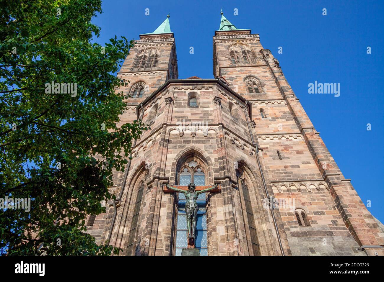 St. sebaldus church, nuremberg bavaria hi-res stock photography and ...
