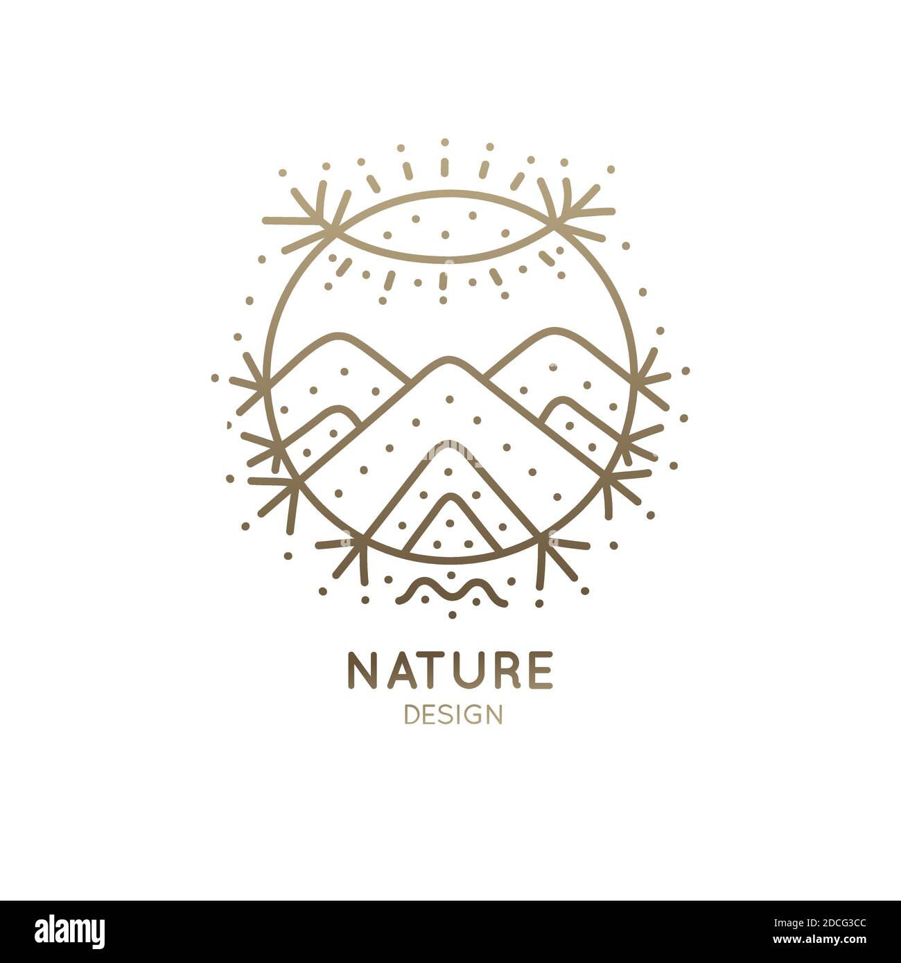 Mexican mountain nature Cut Out Stock Images & Pictures - Alamy