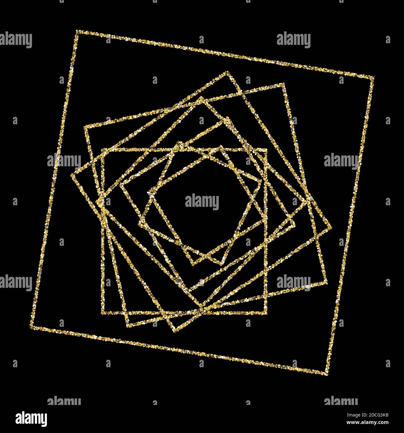 Glitter frames hi-res stock photography and images - Alamy