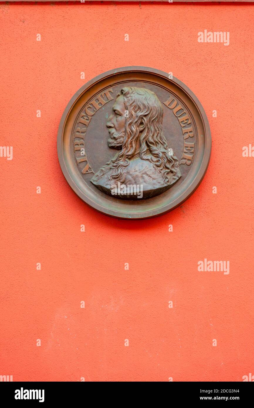 Albrecht Durer Plaque High Resolution Stock Photography and Images - Alamy