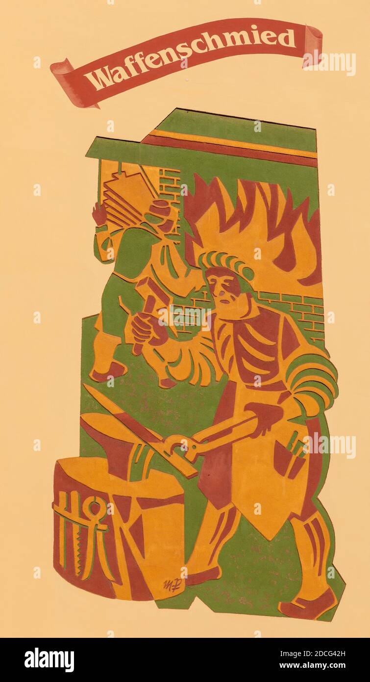 Armourer's Sign, Nuremberg, Bavaria, Germany, Europe Stock Photo - Alamy