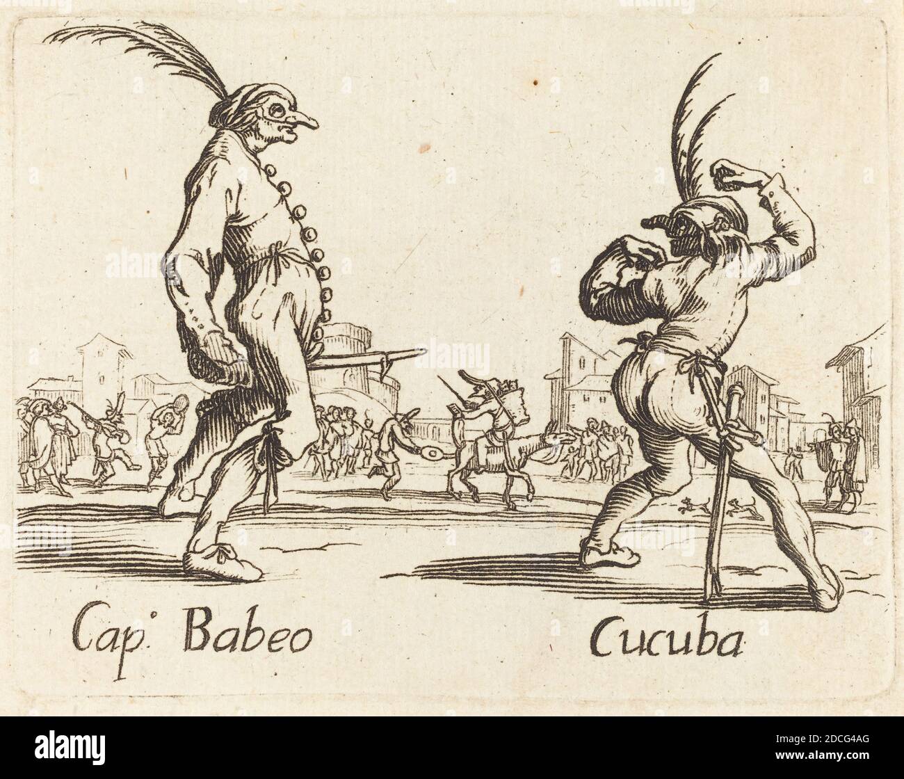 French 17th Century, (artist), Jacques Callot, (artist after), French ...