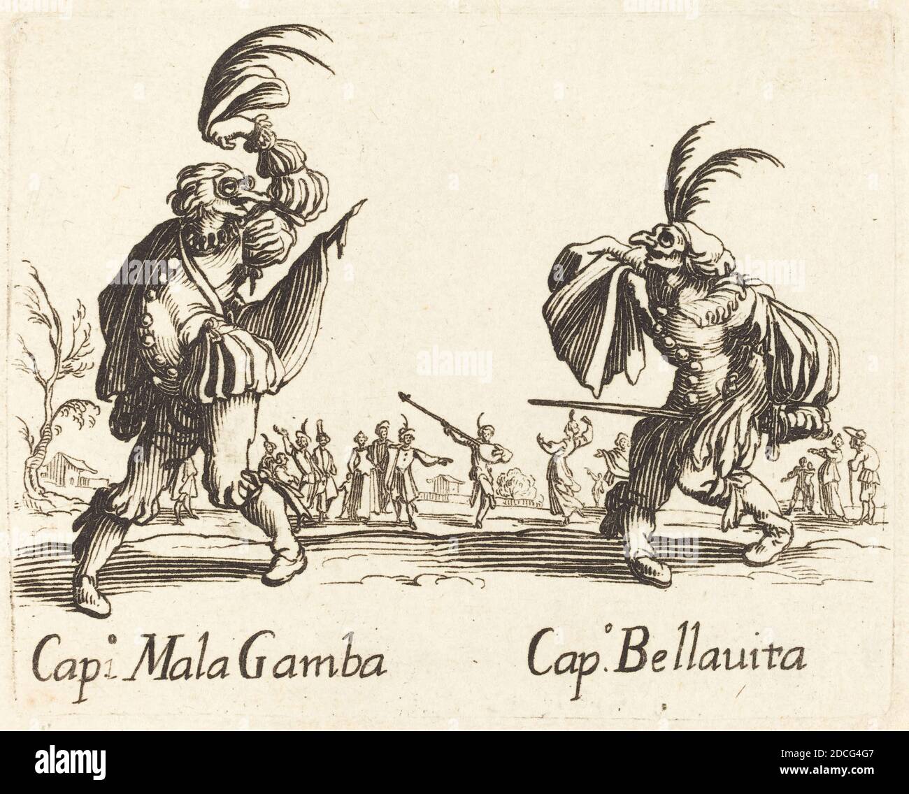 French 17th Century, (artist), Jacques Callot, (artist after), French ...