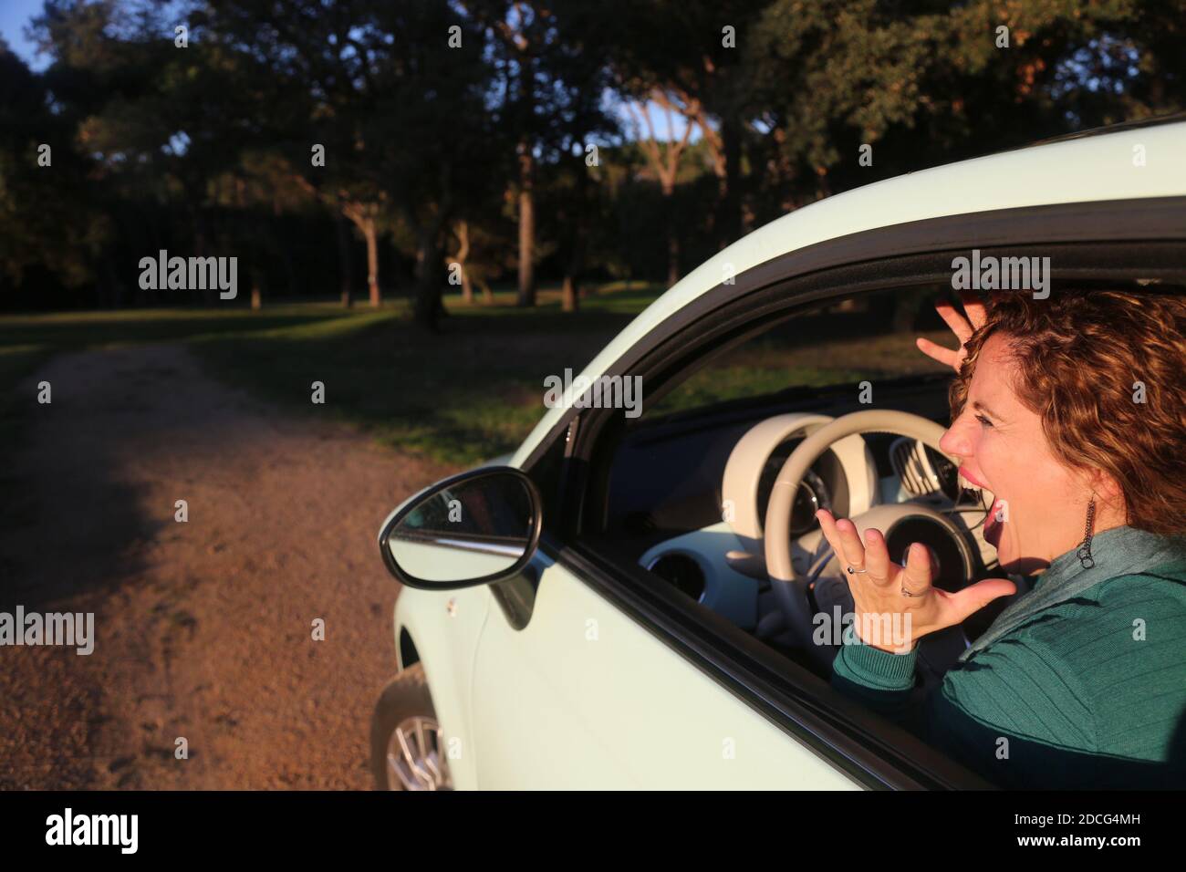 Females in discussion hi-res stock photography and images - Alamy