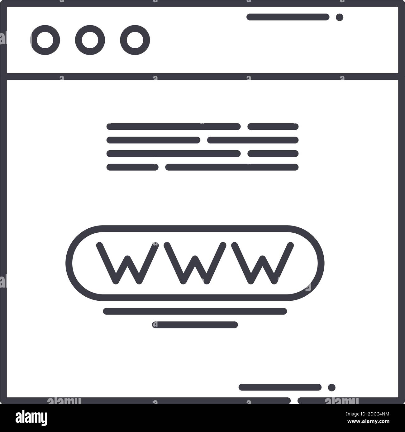 Name icon hi-res stock photography and images - Alamy