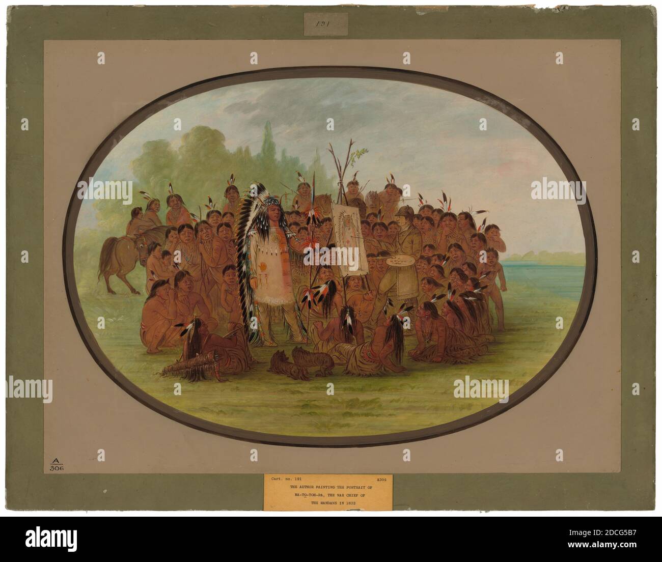 George catlin portrait hi-res stock photography and images - Alamy