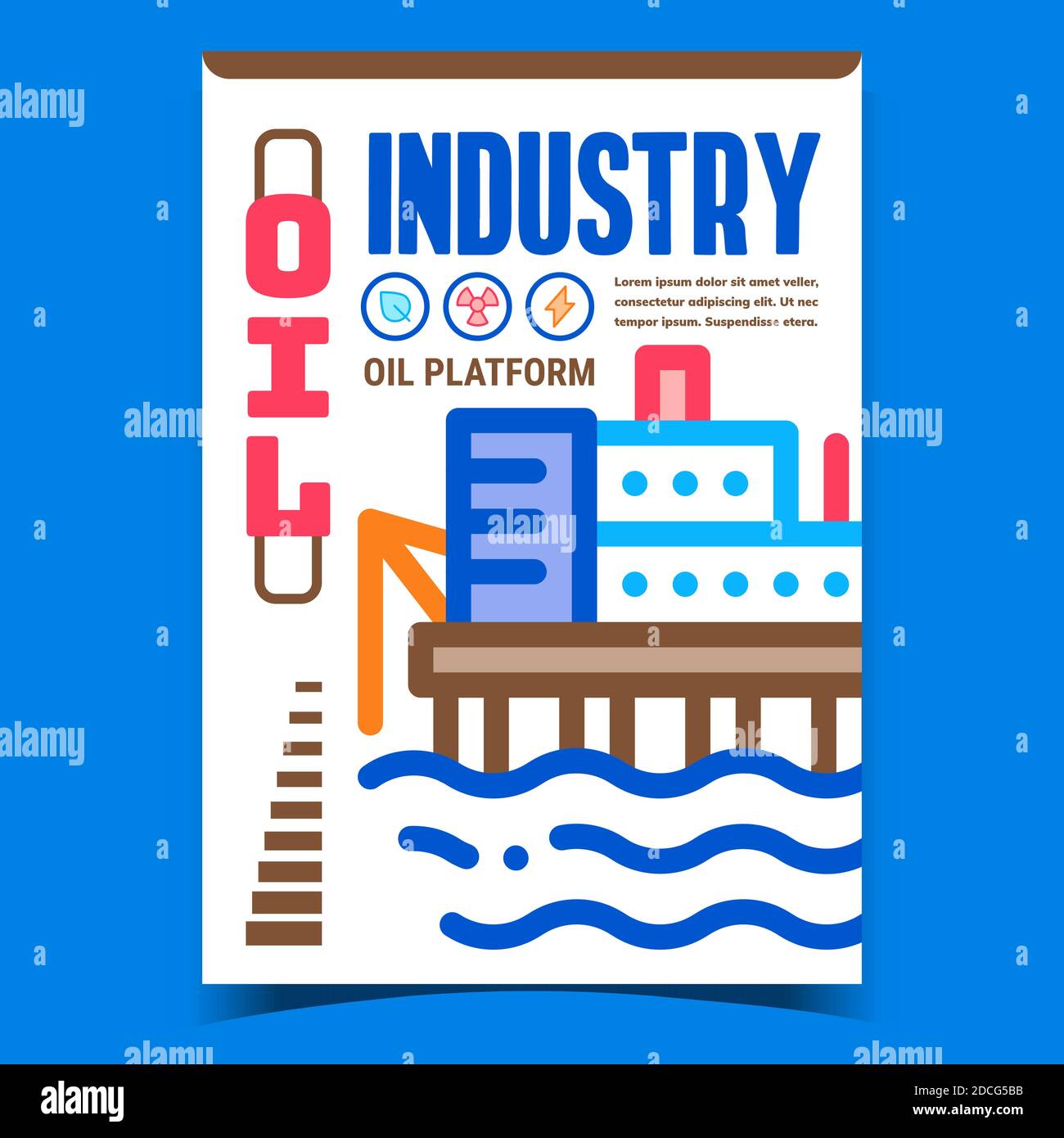 Petroleum promotion Stock Vector Images - Alamy