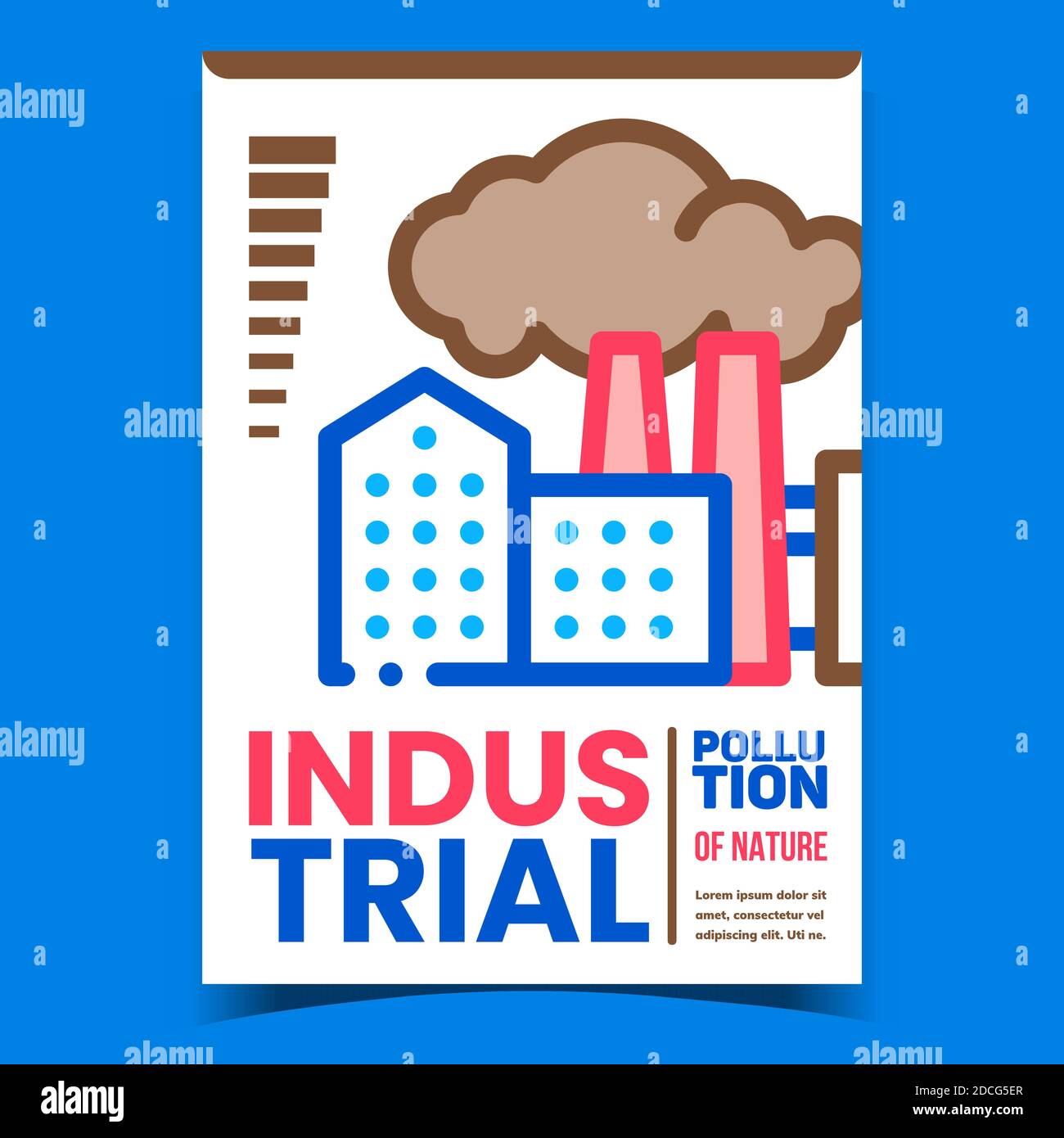 Air pollution concept smog word hi-res stock photography and images - Alamy