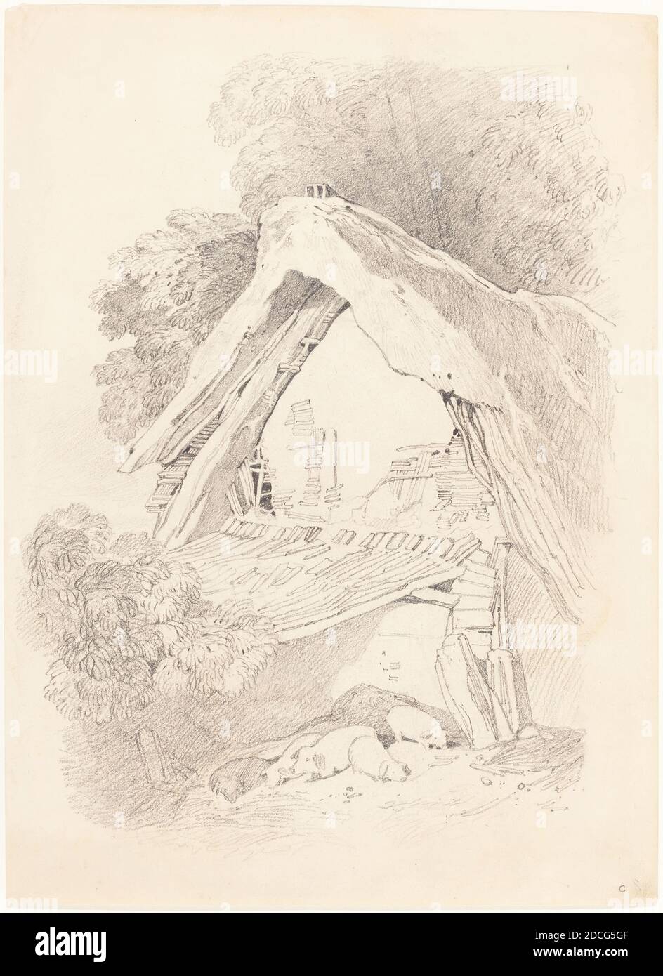 After john sell cotman british 19th century hi-res stock photography ...