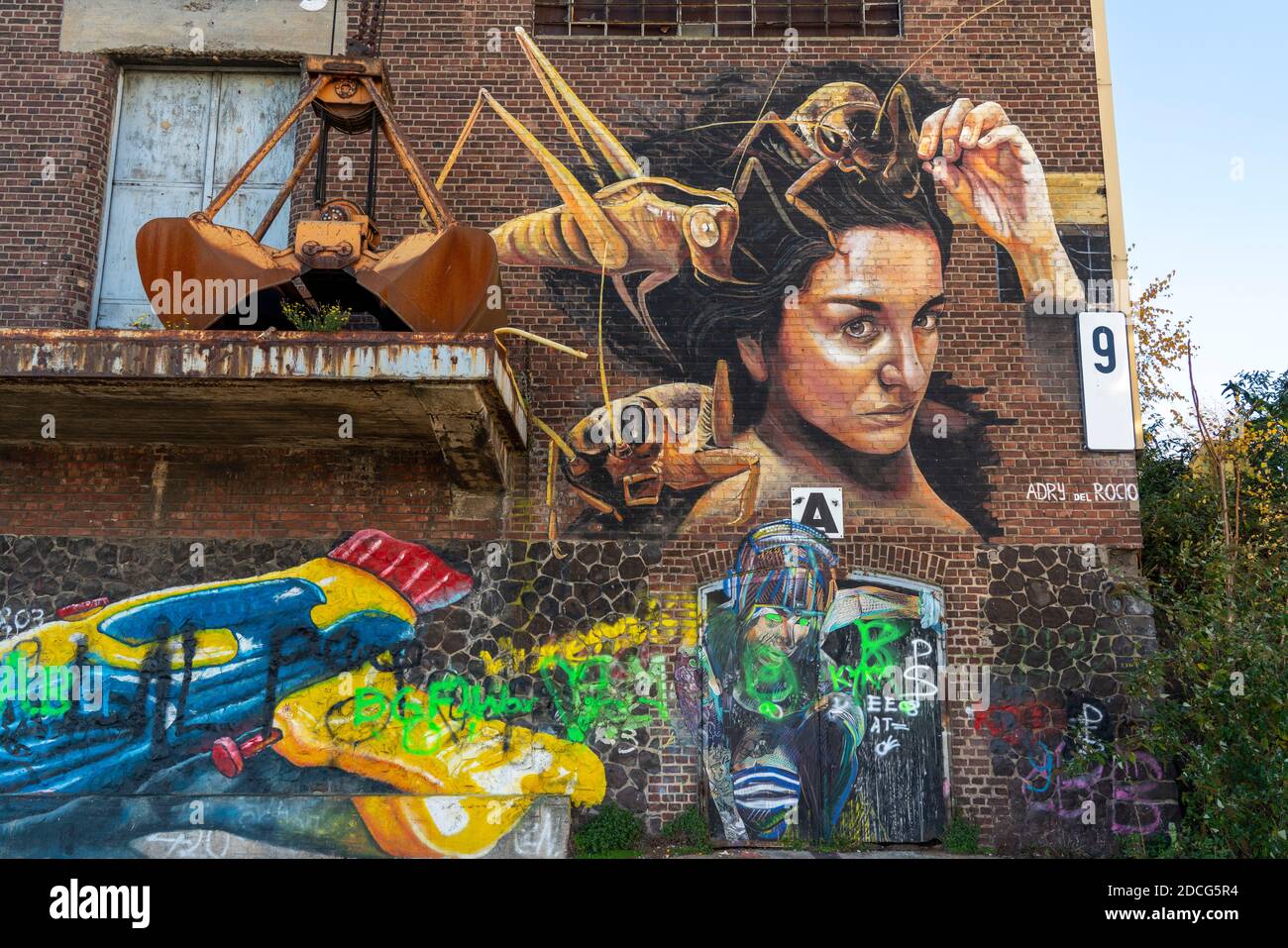 Graffiti 3d hi-res stock photography and images - Alamy