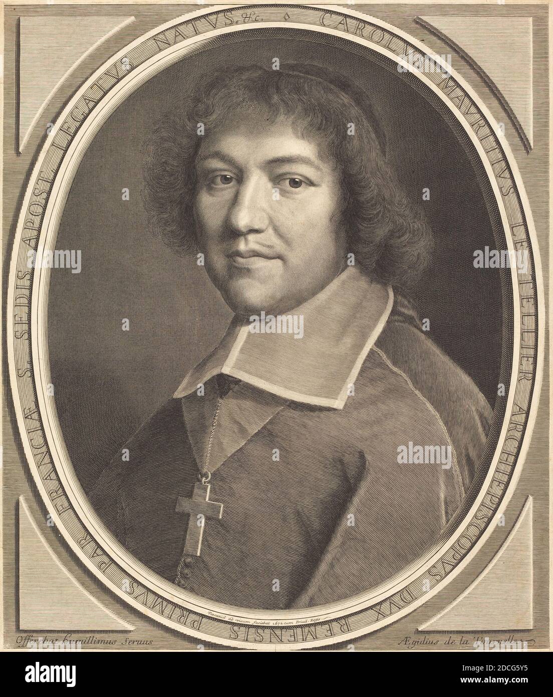 Charles maurice le tellier hi-res stock photography and images - Alamy