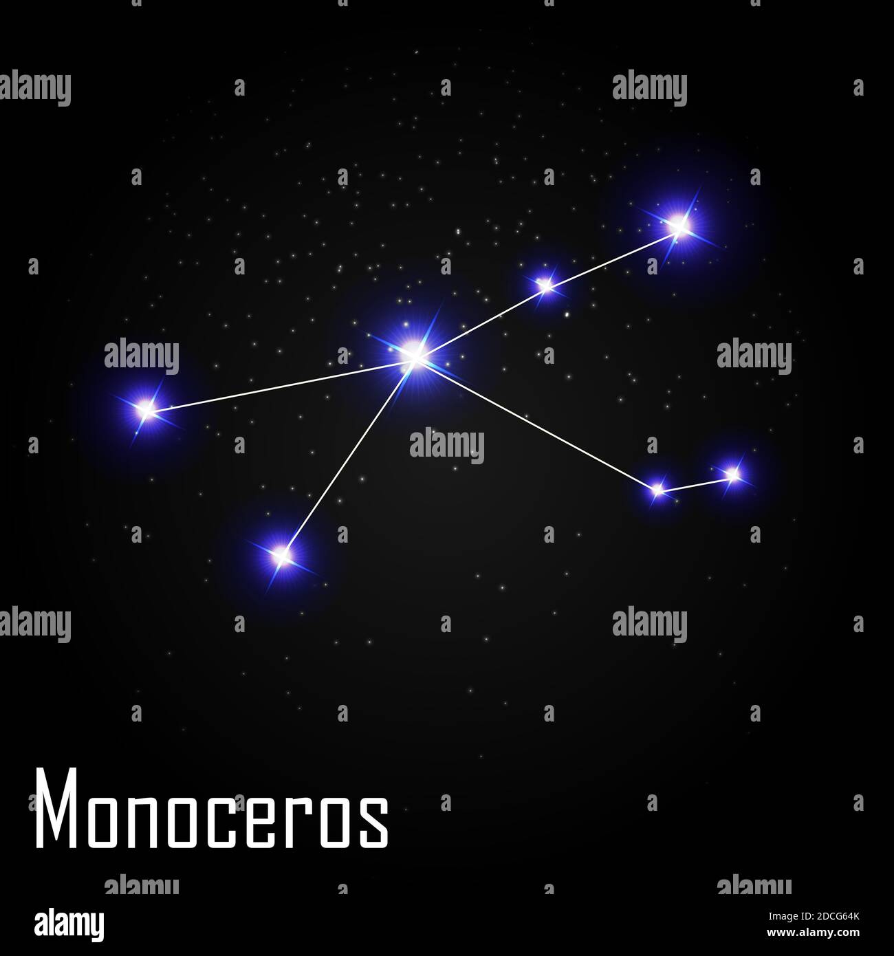 Monoceros Constellation Myth
