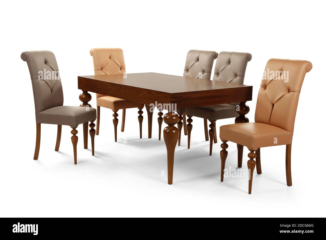 Empty dining room Cut Out Stock Images & Pictures - Alamy