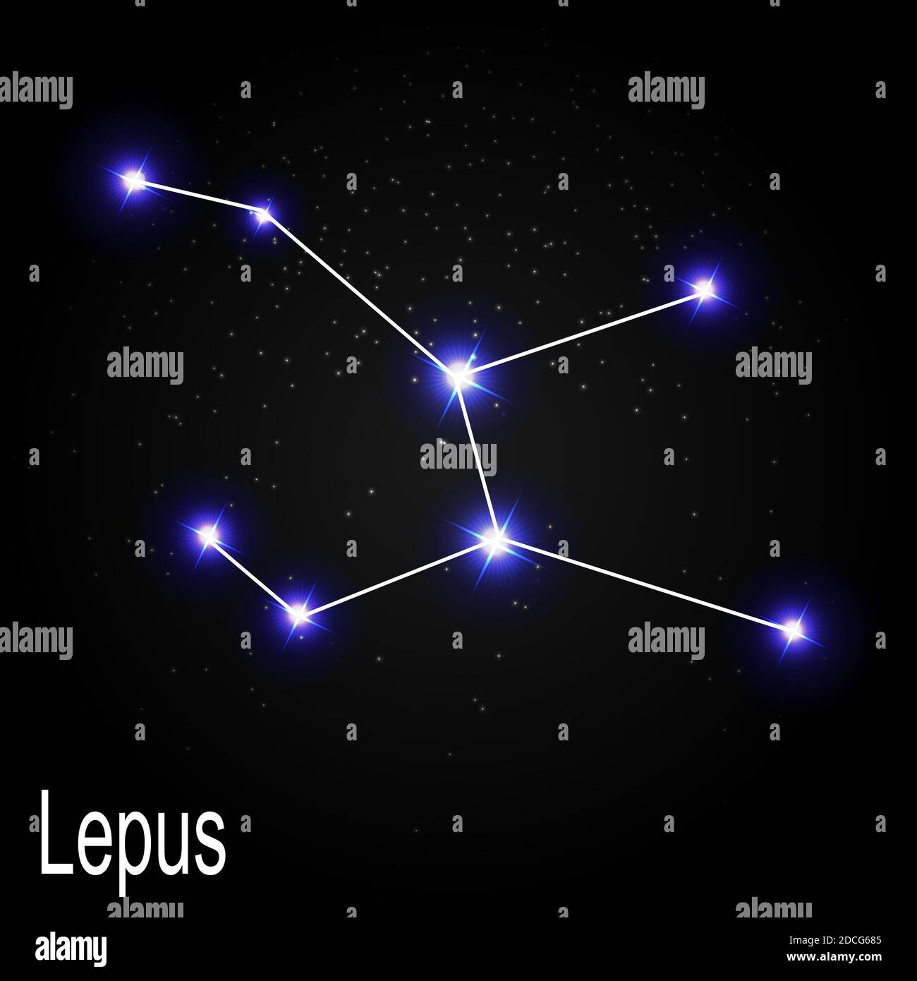 Lepus Constellation Name Lepus Constellation DSP