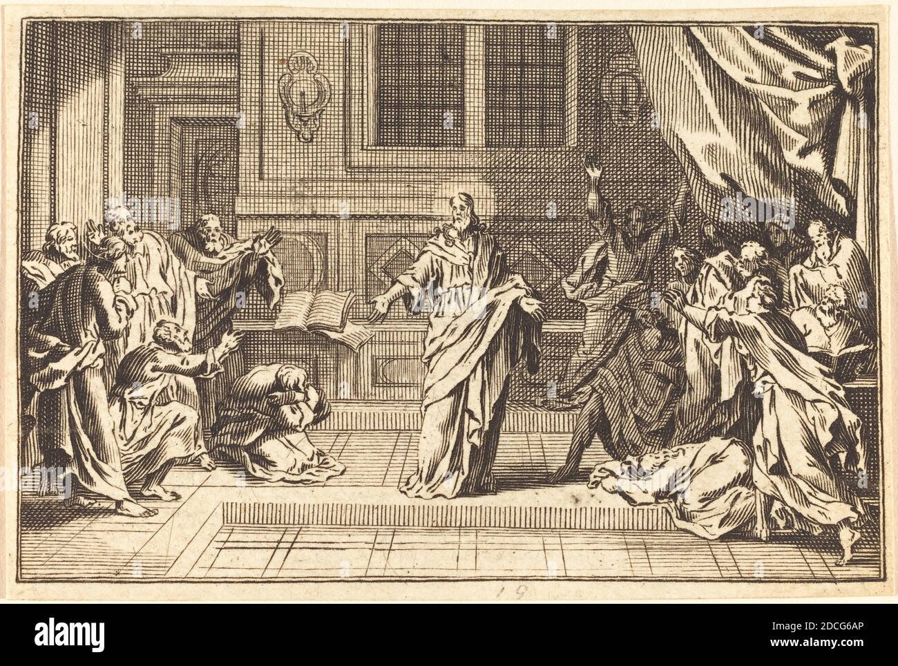 French 17th Century, (artist), Sébastien Le Clerc I, (artist after ...