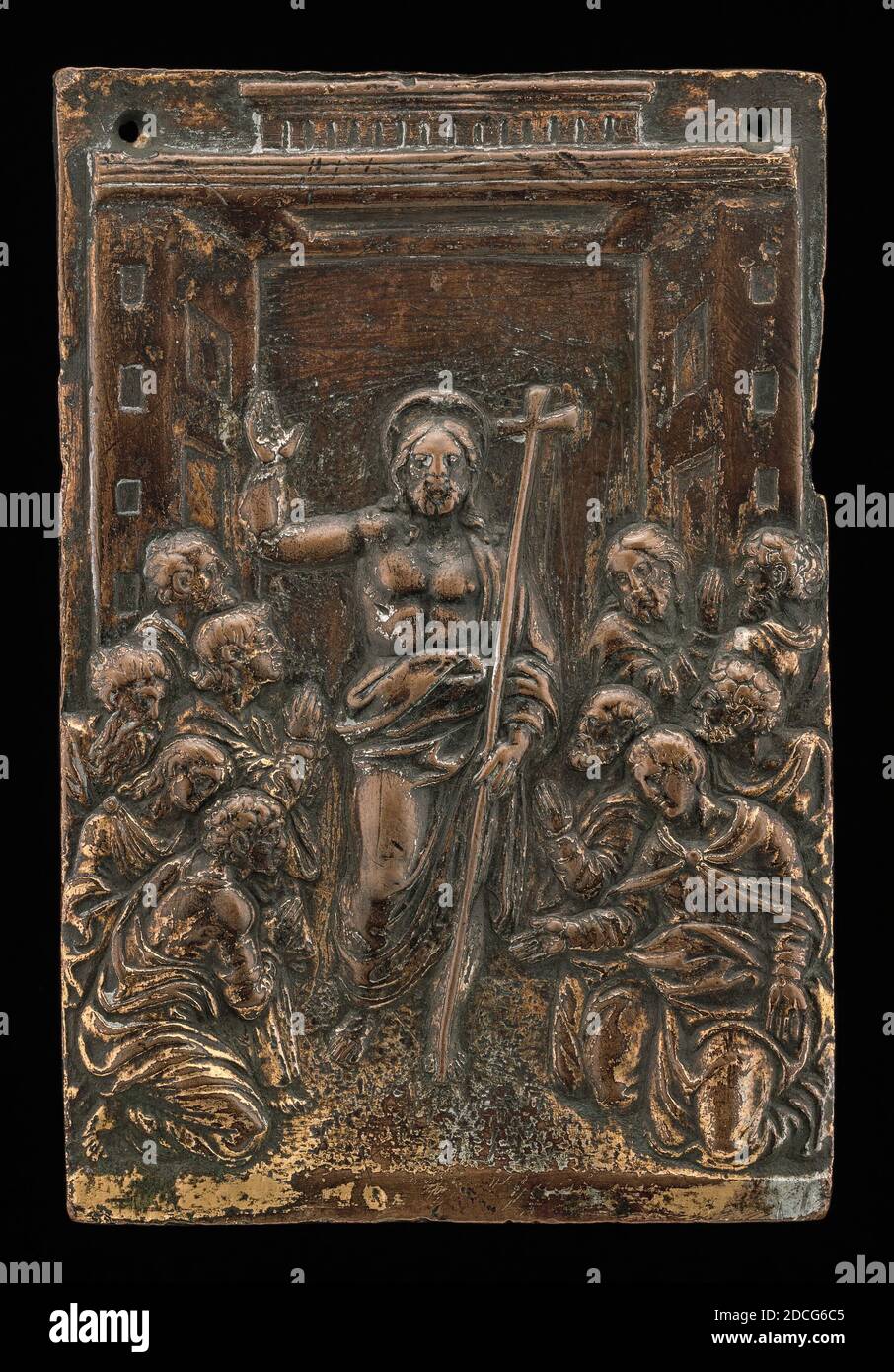 Gilding extensively rubbed hi-res stock photography and images - Alamy