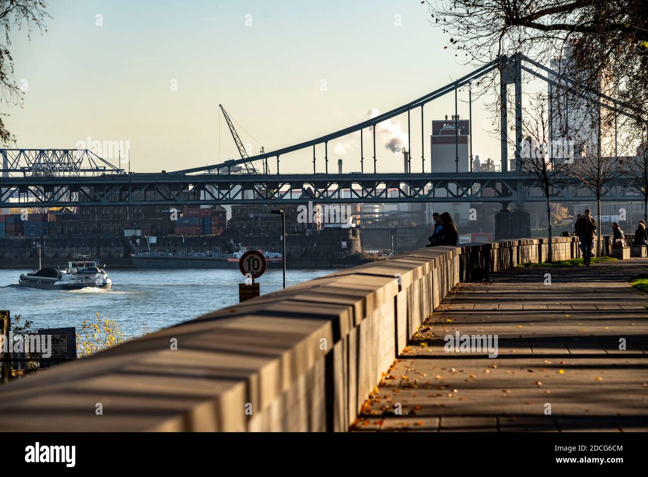 Uerdingen rhine bridge hi-res stock photography and images - Alamy