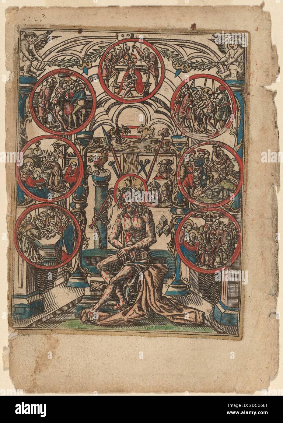 Netherlandish 16th Century, (artist), Christ as the Man of Sorrows ...