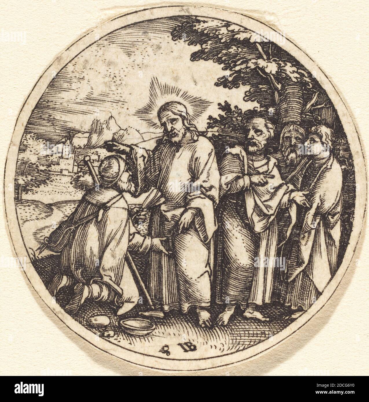 Christ consoling hi-res stock photography and images - Alamy