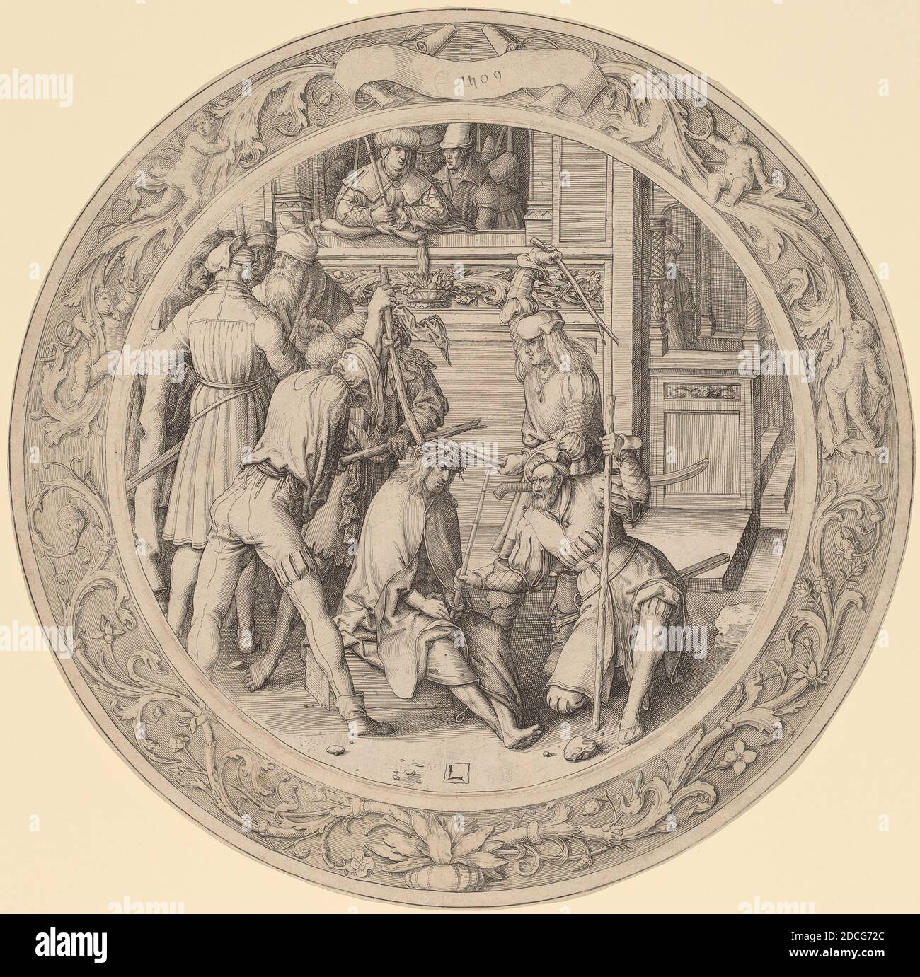 Lucas van Leyden, (artist), Netherlandish, 1489/1494 - 1533, Christ ...