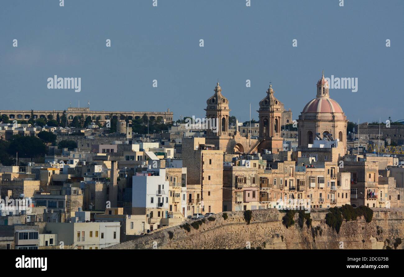 Valletta bastions hi-res stock photography and images - Alamy