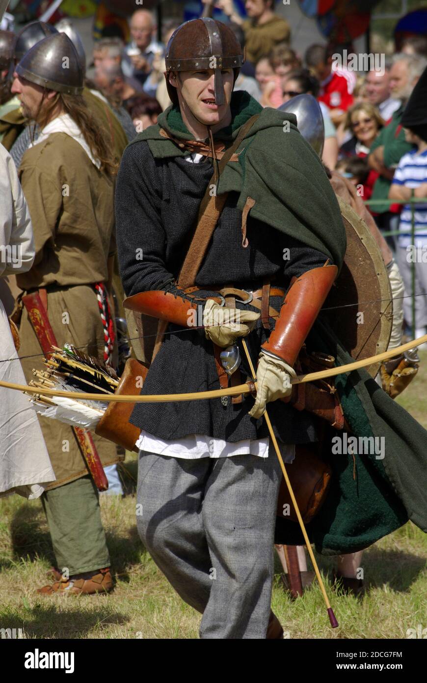Viking shield wales hi-res stock photography and images - Alamy
