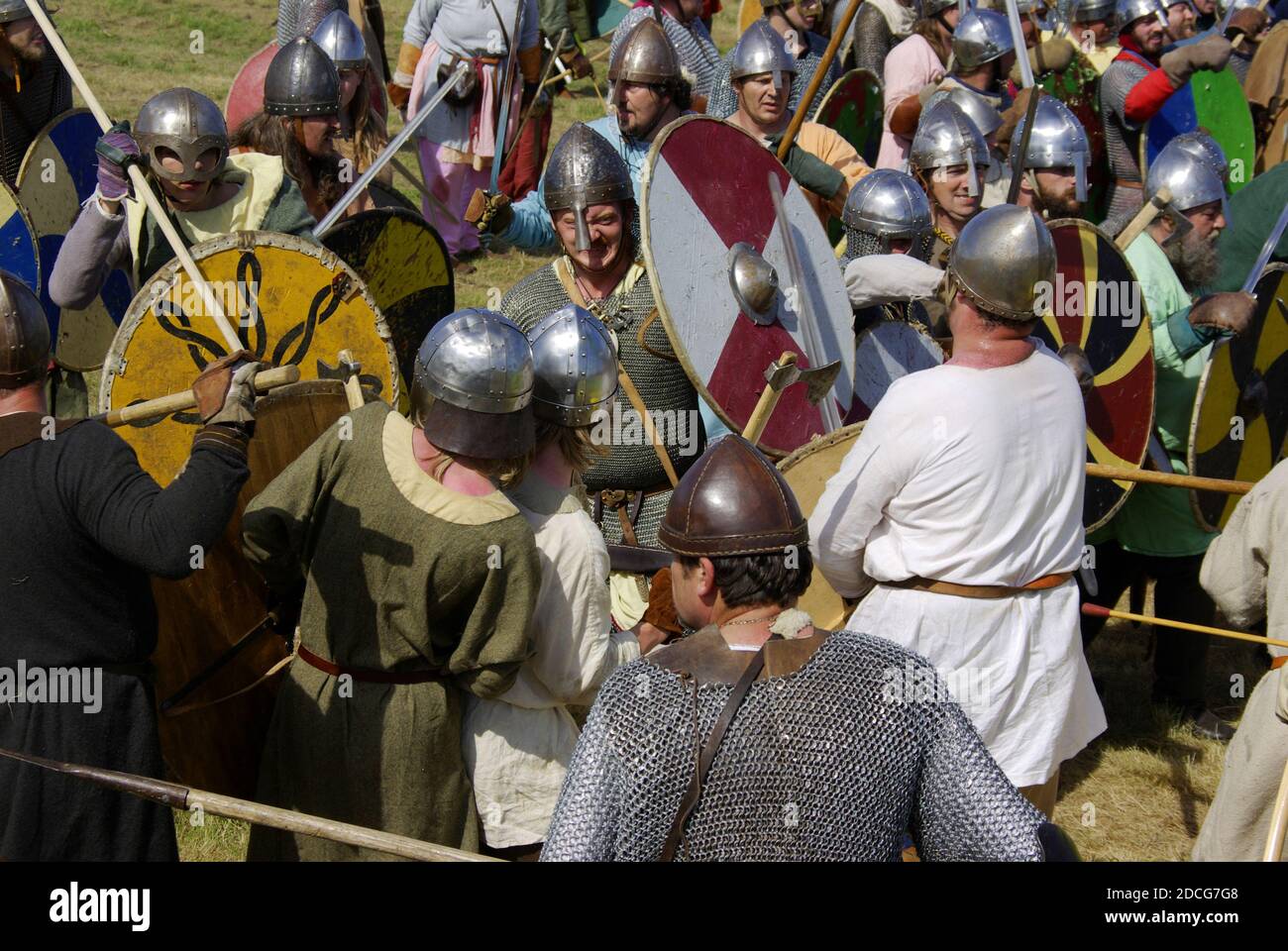 Amlwch Viking Festival High Resolution Stock Photography and Images - Alamy