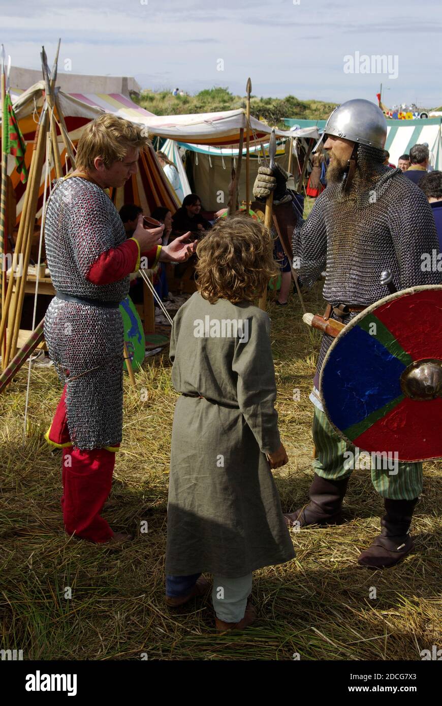 Amlwch Viking Festival High Resolution Stock Photography and Images - Alamy