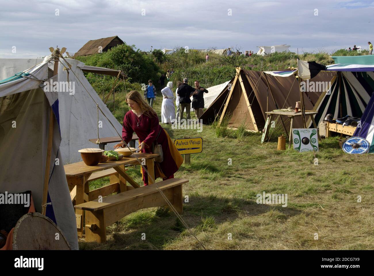 Amlwch viking hi-res stock photography and images - Alamy