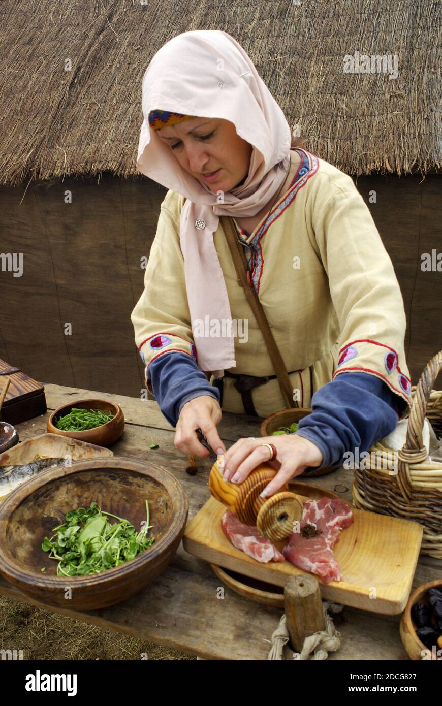 Viking food hi-res stock photography and images - Alamy