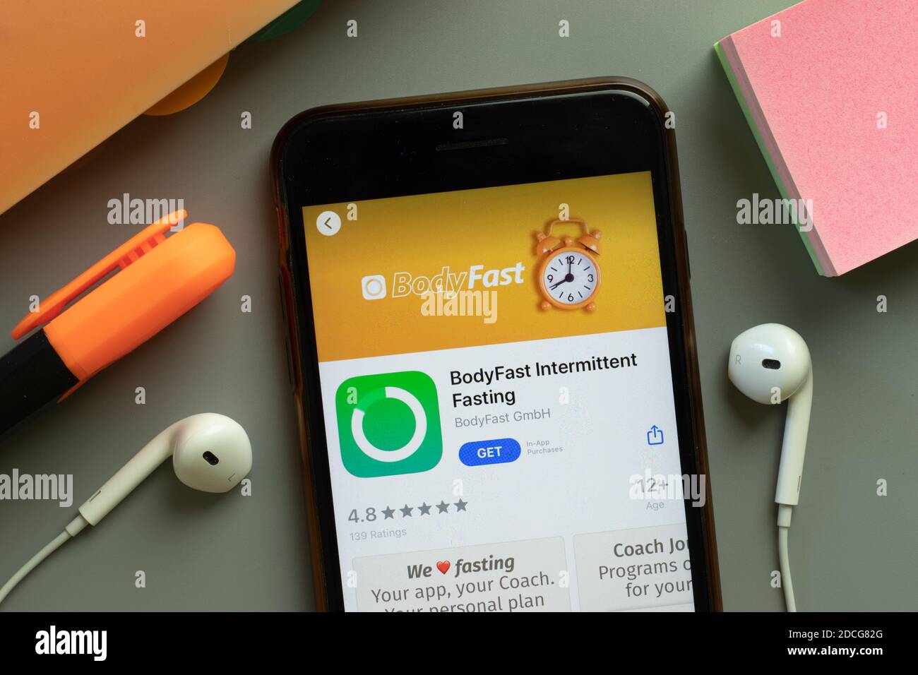 Intermittent fasting hi-res stock photography and images - Alamy