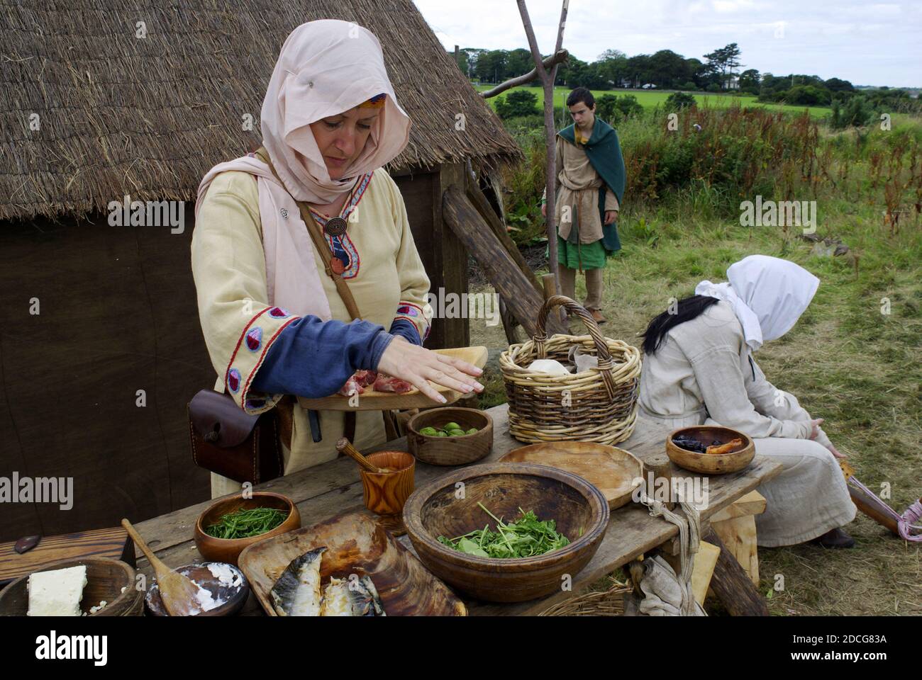 Amlwch Viking Festival High Resolution Stock Photography and Images - Alamy