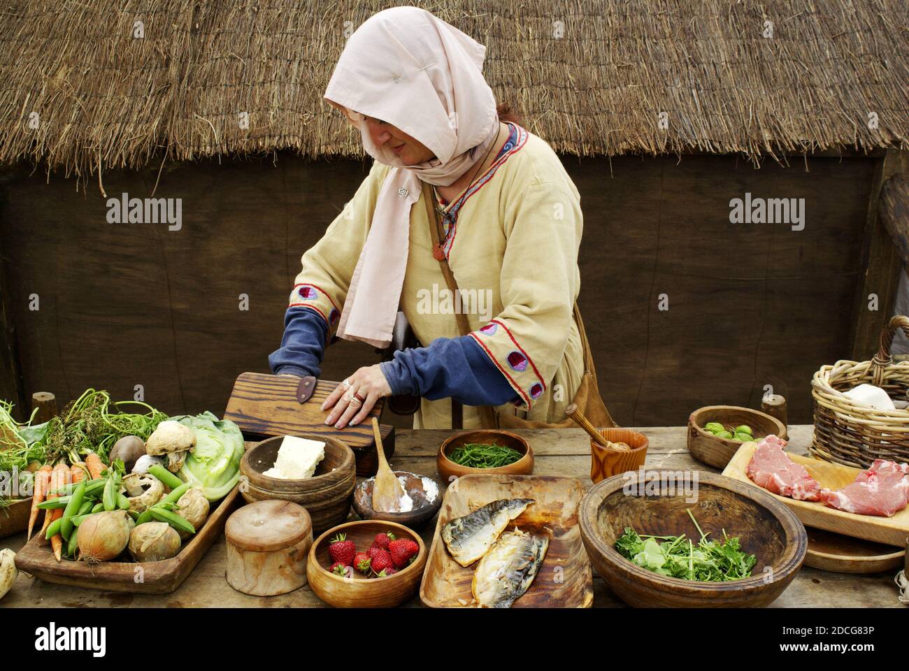 Viking food hi-res stock photography and images - Alamy